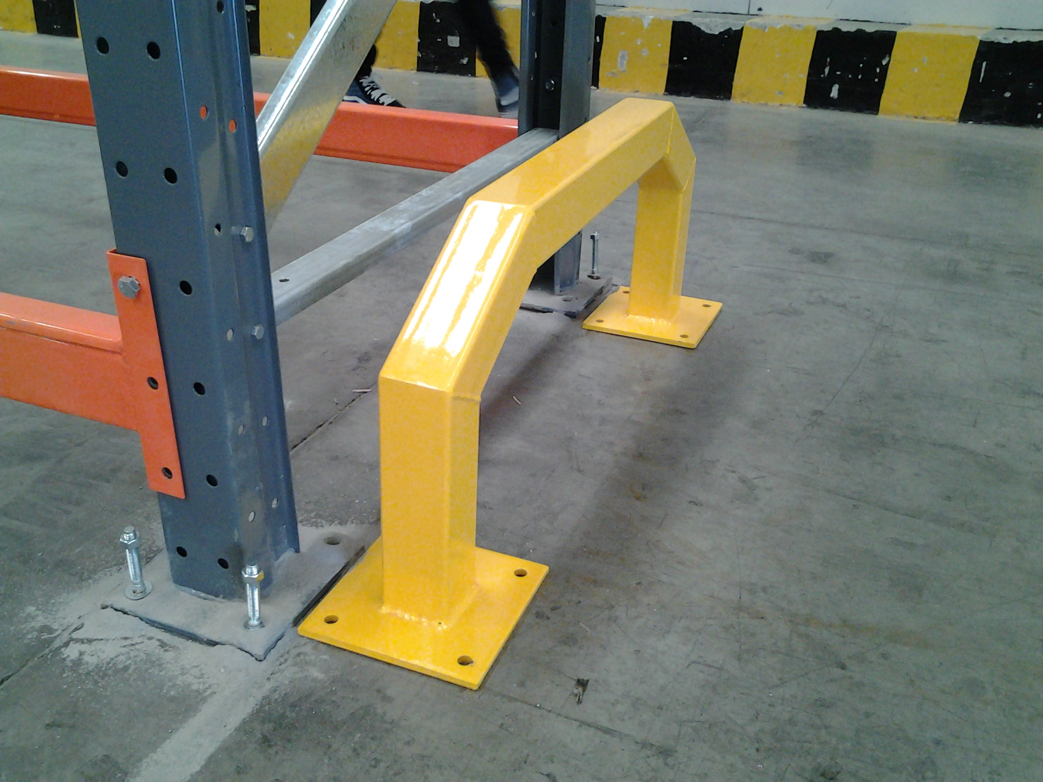 Barrera de Protección Rack - Remedi Sttamer